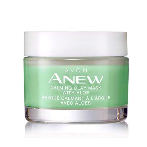 Avon | Skincare | Avon Anew Calming Clay Mask New In Box | Poshmark